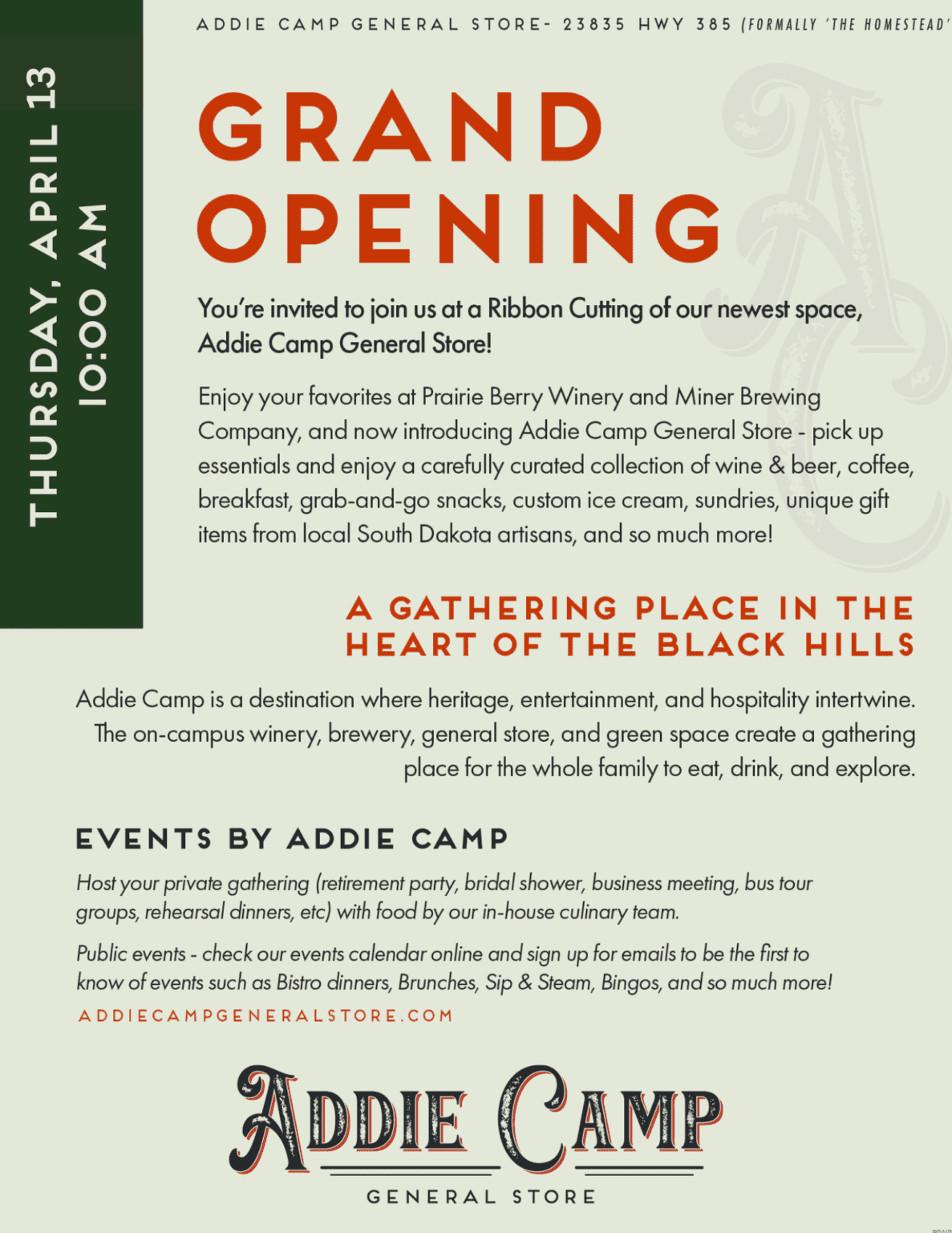 Keystone Events | Keystone Chamber Of Commerce | Keystone, Sd